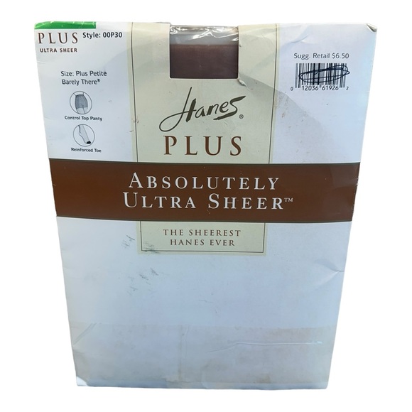 Hanes | Accessories | Hanes Plus Absolutely Ultra Sheer Control Top ...